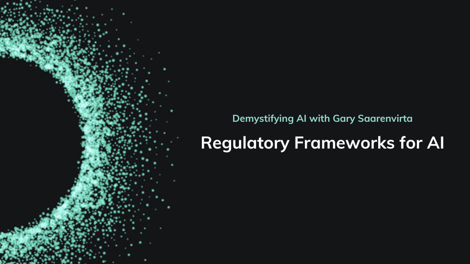 Demystifying AI Ep. 18: Regulatory Frameworks for AI Demystifying AI Ep. 18: Regulatory Frameworks for AI